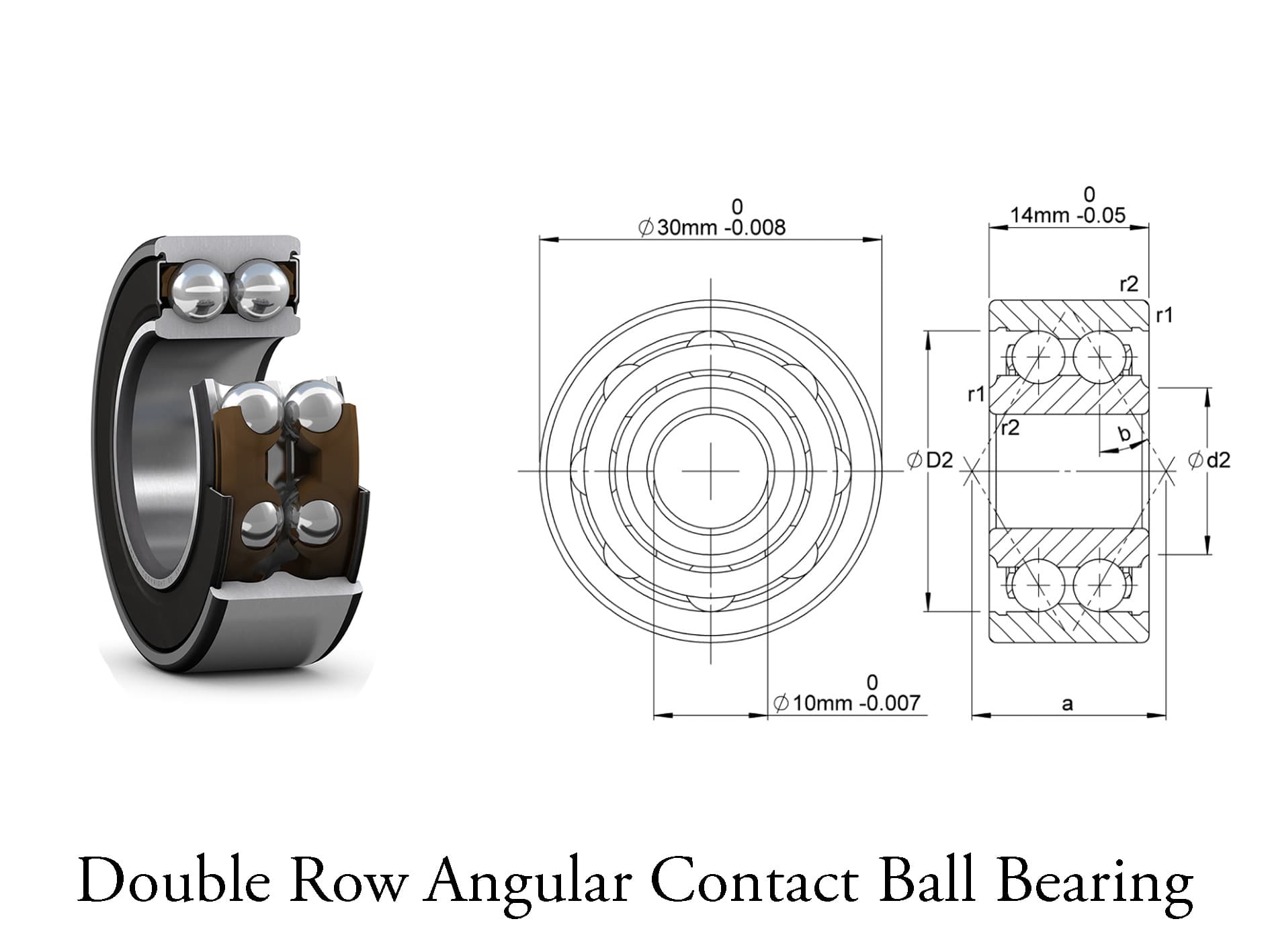 Angular Contact Bearings Guide: Types, Uses & Preload